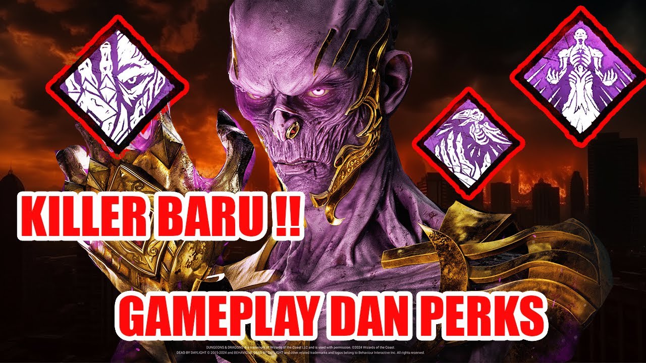 DBD New Killer - The Lich Gameplay Dan Penjelasan Perk | Dead By ...