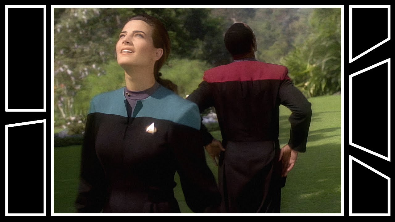 DS9 Scenes - First visit to the wormhole - YouTube