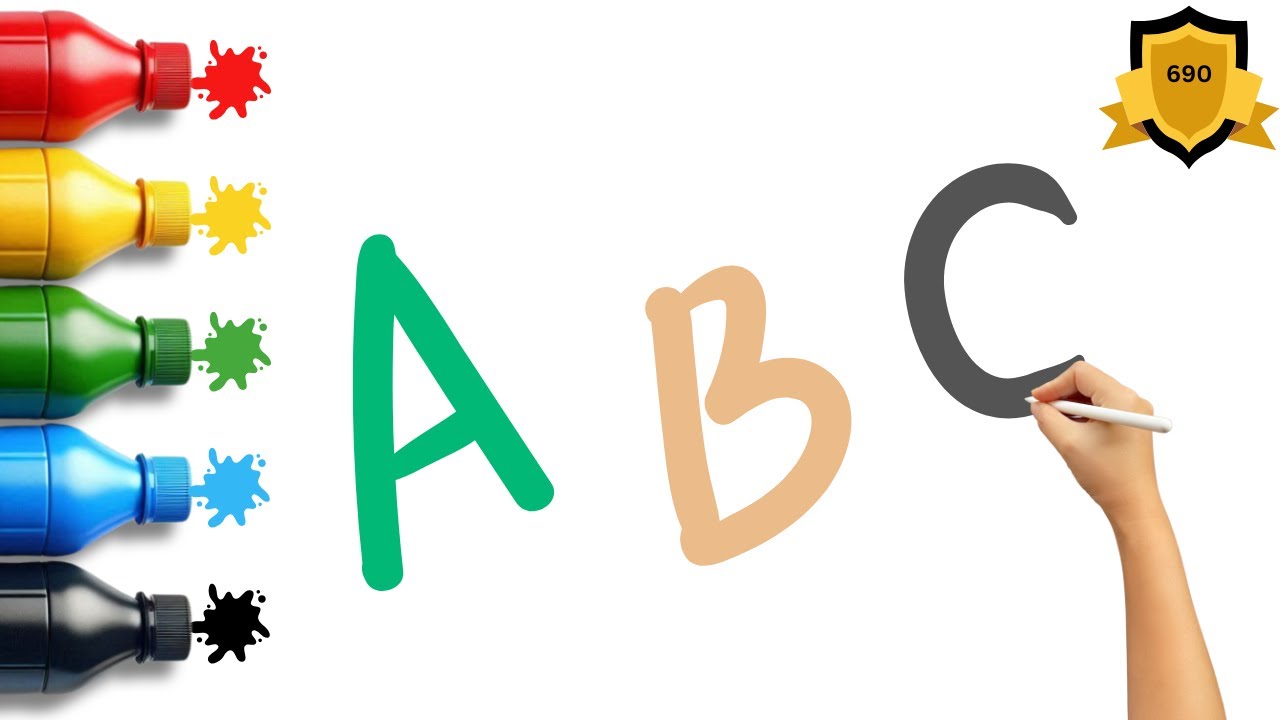 Explore ABC Letters | Kids Learn Uppercase & Lowercase Practice A-Z ...