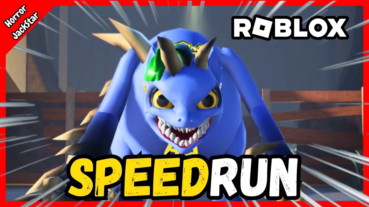 [SPEEDRUN] Run From The Pony Factory (OBBY) FULL GAME Walkthrough ...