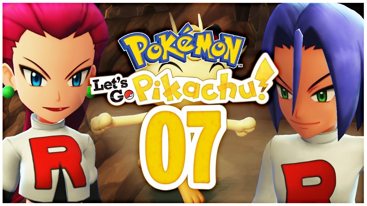 JETZT gibt es ÄRGER! Jessie & James! | Pokemon Let's Go Pikachu Part 7 ...