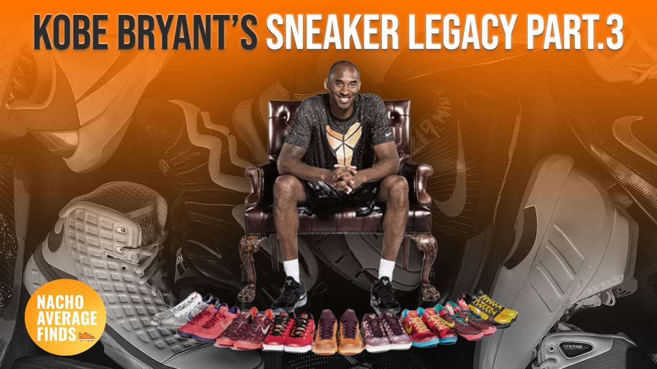 The Story Behind Kobe's ICONIC Nike Sneakers - YouTube