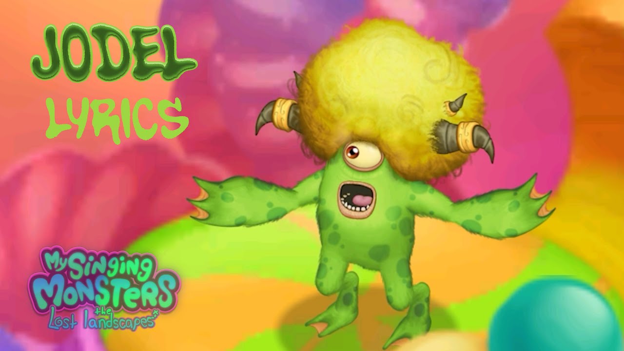 Jodel Lyrics - Candy Island Werdo, Sounds, and Animations | MSM The ...