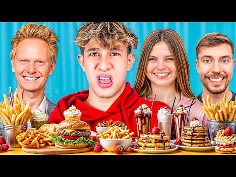Ich habe Last Meals von BERÜHMTEN YOUTUBERS probiert! *widerlich*