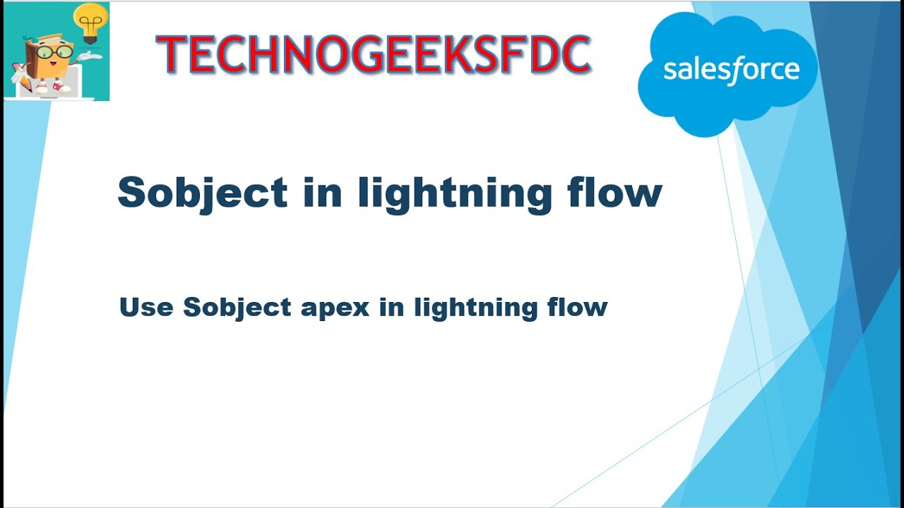 Learn to Leverage Sobjects in Flows! - YouTube