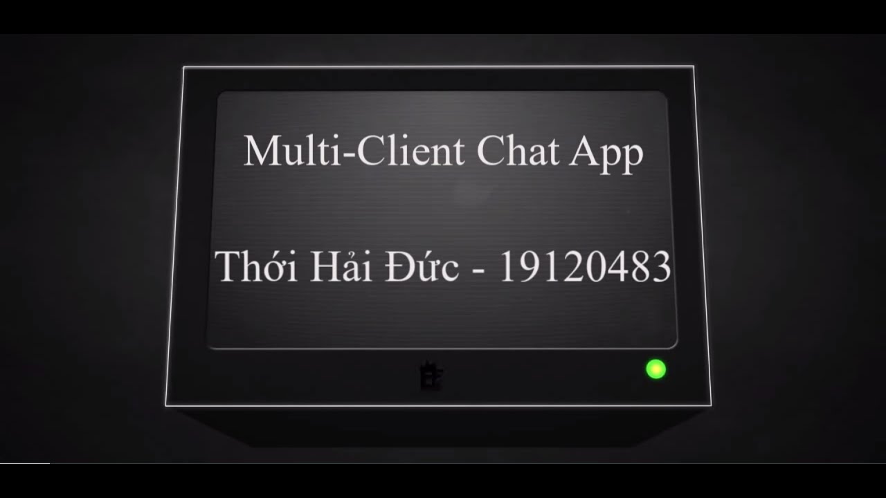 Đồ án Lập Trình Ứng Dụng Java - Chat App - HCMUS - YouTube