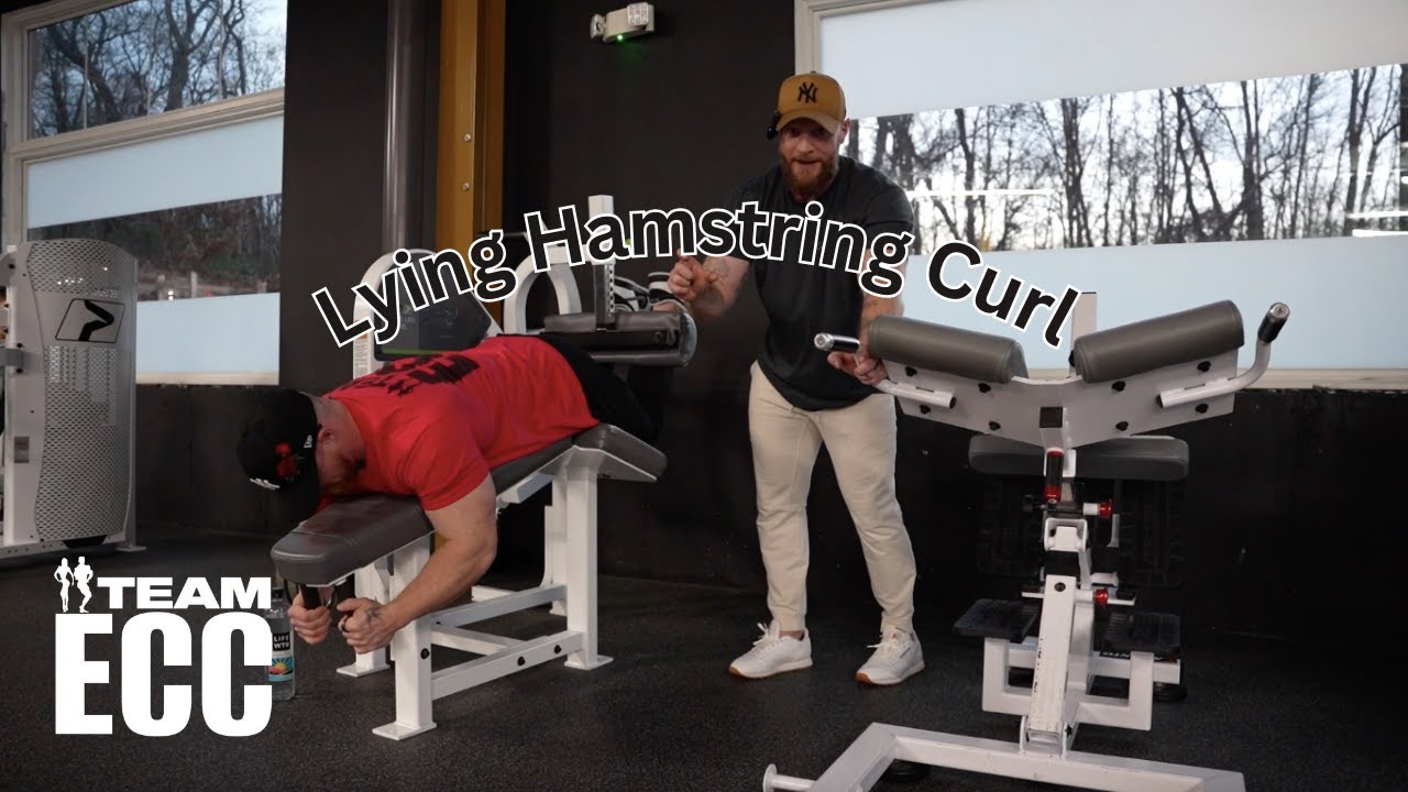 Mastering the Art of Lying Hamstring Curls - YouTube