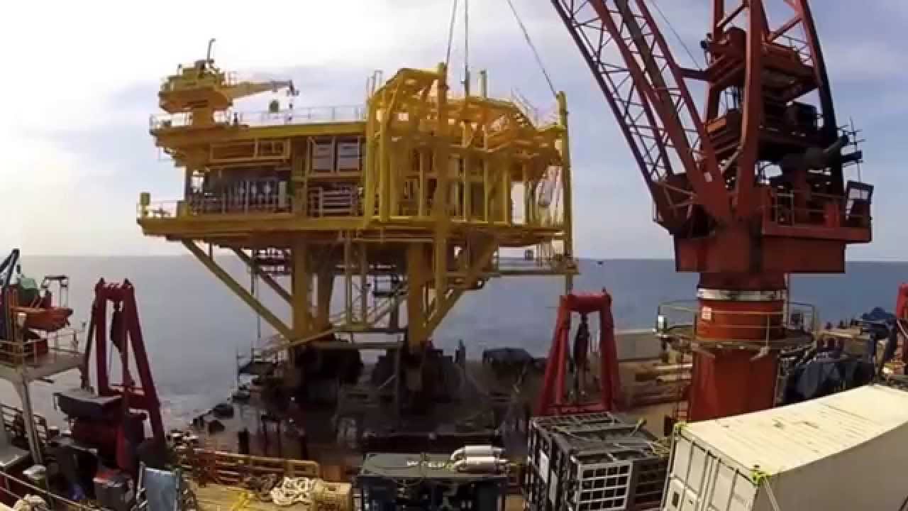 Offshore Construction Projects Management | CM Heavy Industries - YouTube