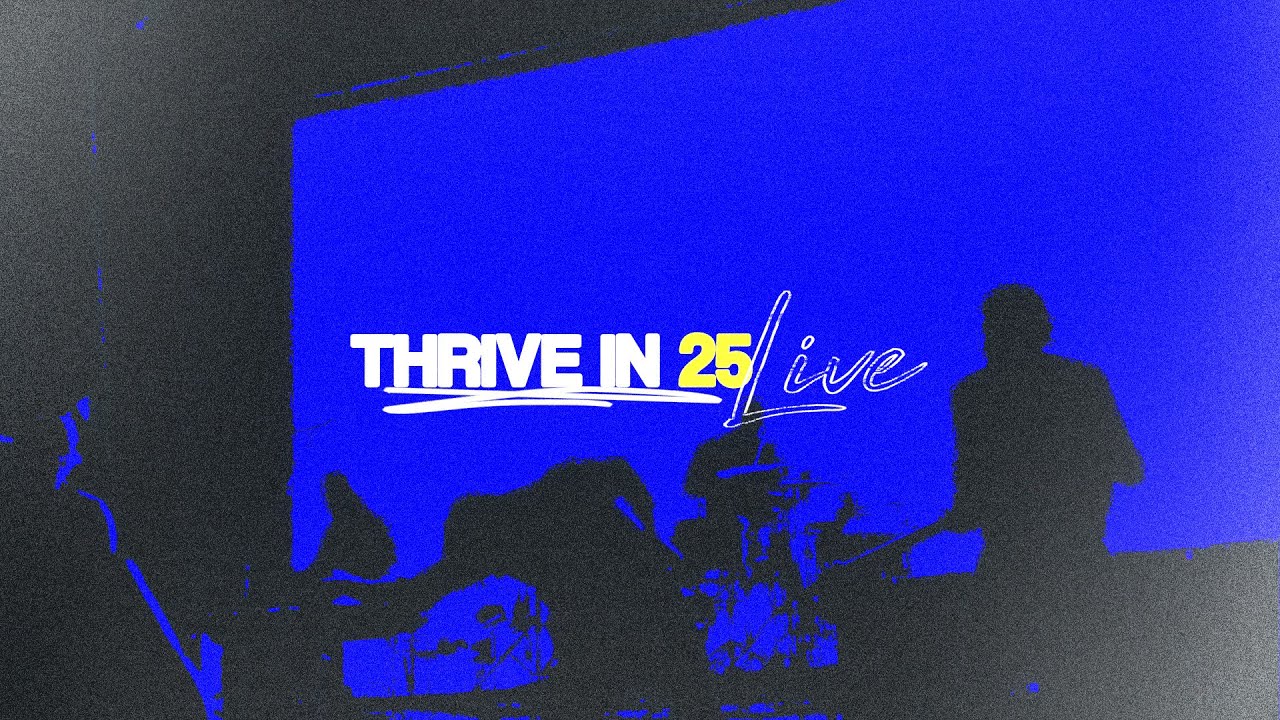 Welcome to our Sunday Celebration! || 'Thrive in 25: Part 4' || 26.1.25 ...