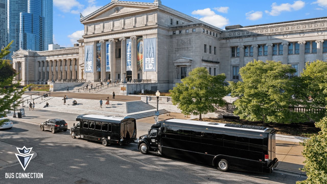 Bus Connection - Sophisticated Transportation in Chicago, Illinois ...