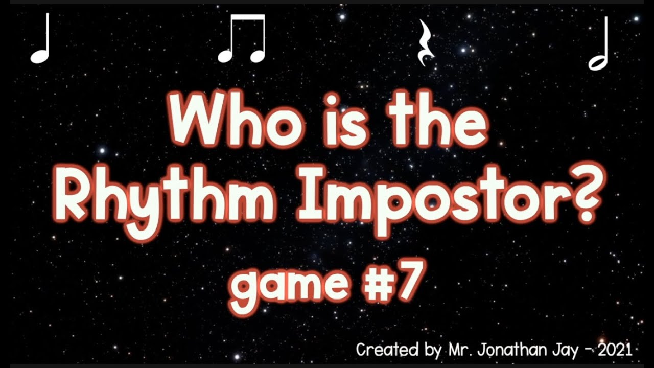 Rhythm Impostor: Game #7 - YouTube