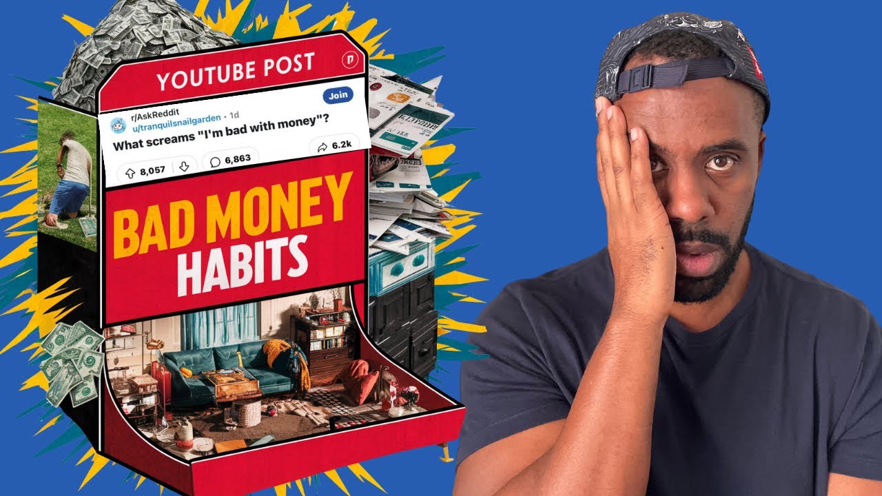 Red Flags That Show You're Bad With Money - YouTube