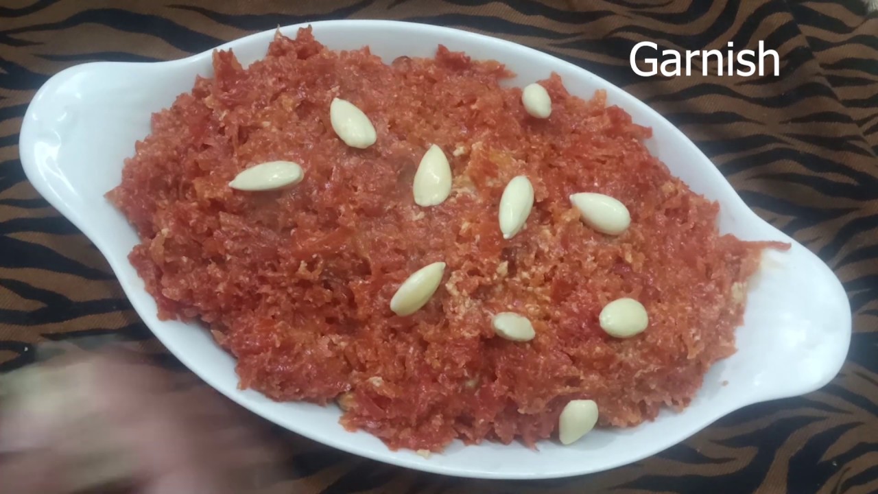 Gajar Ka Halwa Recipe | Easy Pakistan Dessert | Simple and Delicious ...