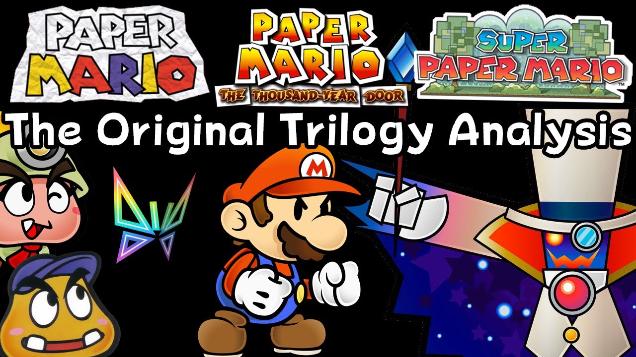 Dark Aspects of Paper Mario: The Complete Original Trilogy Analysis ...