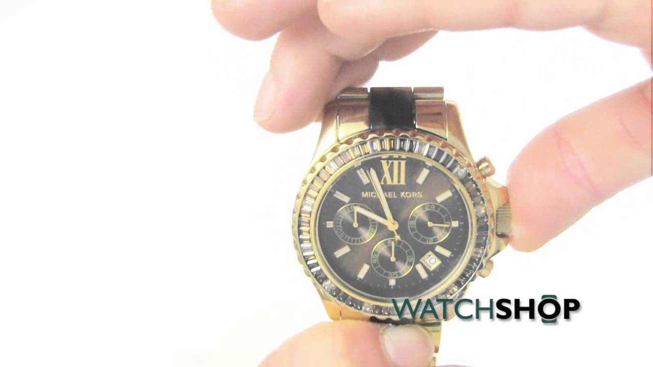 Michael Kors Ladies' Everest Watch(MK5873) - YouTube
