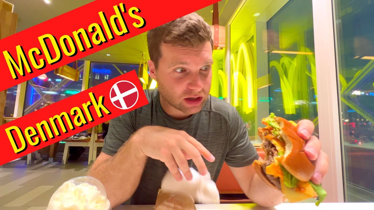 McDonald's Denmark Special Menu Items - Int. Fast Food Taste Tests ...