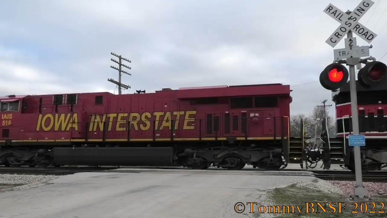 Double Heritage! IAIS 516 East in Atkinson, IL 4/4/22 - YouTube