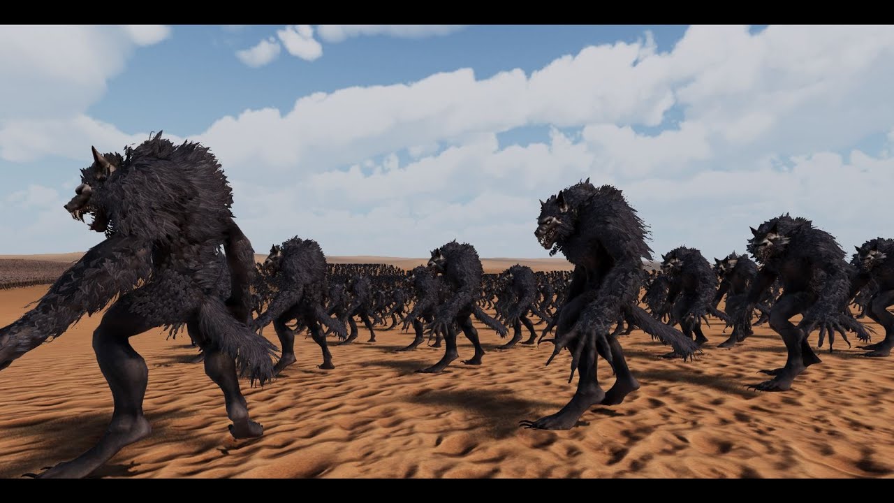 750000 WEREWOLVES AGAINST 70000 TROLLS - UEBS2 CHAPTER 14 - YouTube