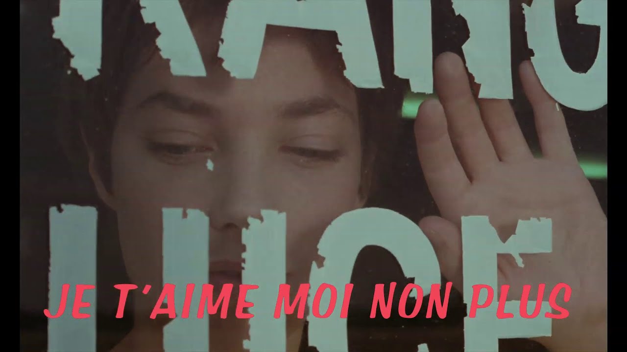 Je t'aime moi non plus - Official re release trailer - YouTube