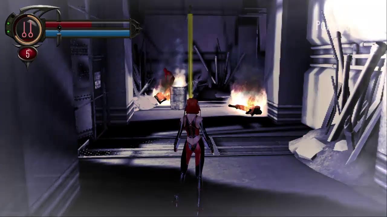 BloodRayne 2: ReVamped - PS4 Gameplay (US PSN Version) - YouTube