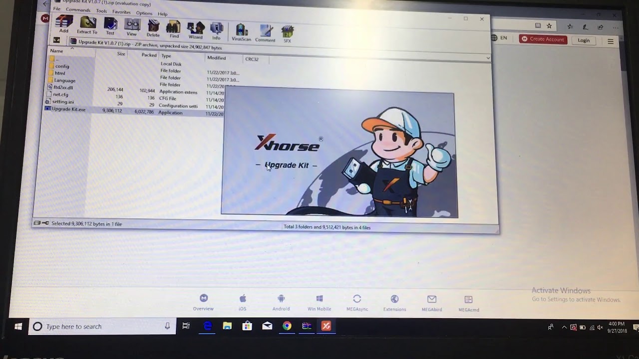 How to Download and Install the Condor Mini Upgrade Kit - YouTube