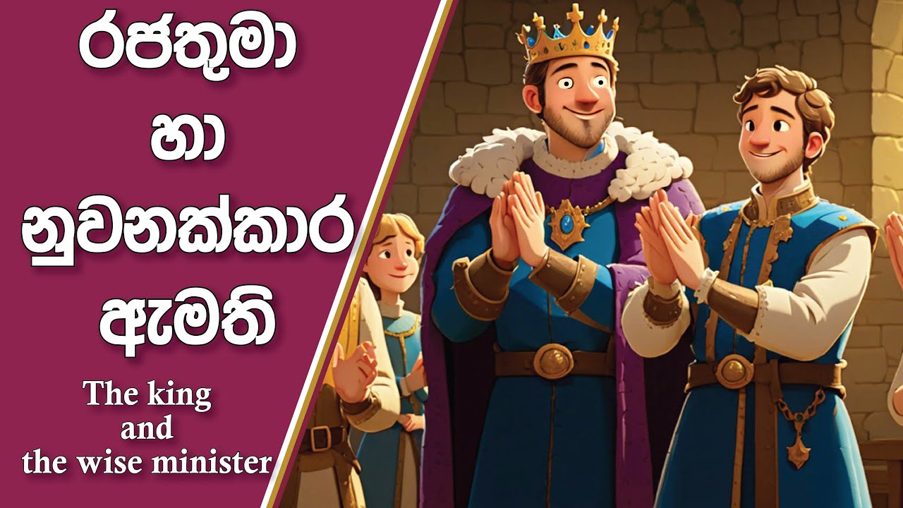 රජතුමා හා නුවනක්කාර ඇමති | The king and the wise minister | Sinhala ...