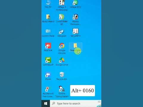 How to create without name folder - YouTube