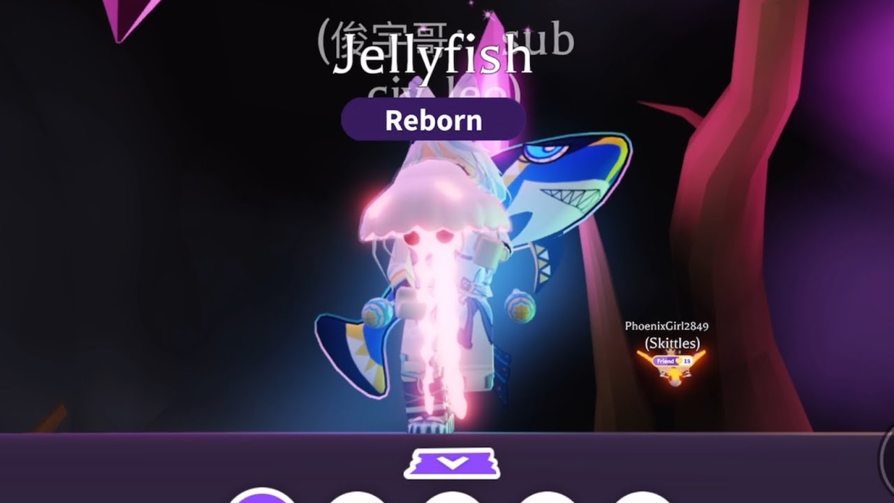 Roblox Adopt Me: Making Neon Jellyfish!! #adoptme - YouTube