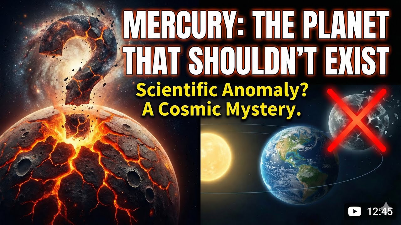 Mercury: The Impossible Planet Explained - YouTube