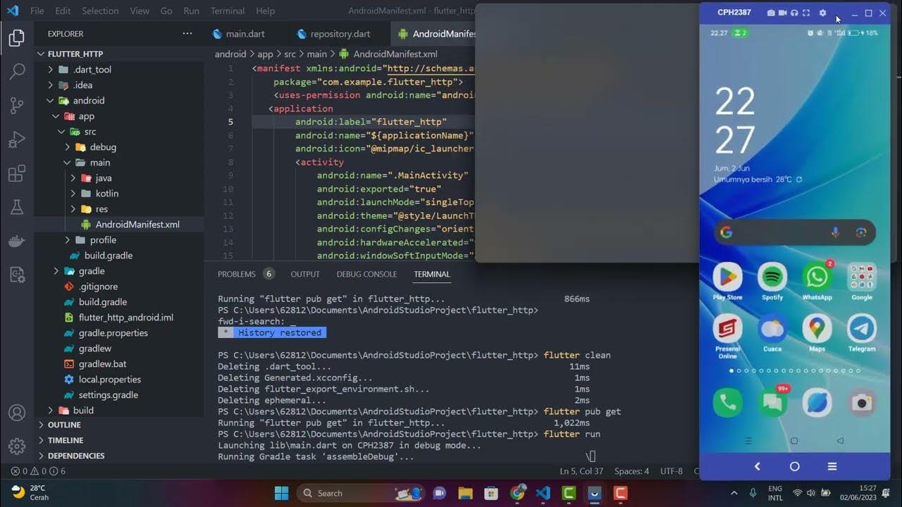 Flutter Http Get Data From MockAPI SpeedCode - YouTube