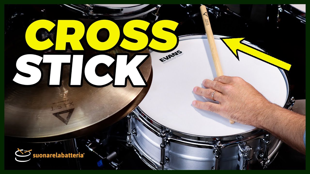 CROSS STICK | Suono - Consigli - Trucchi - YouTube