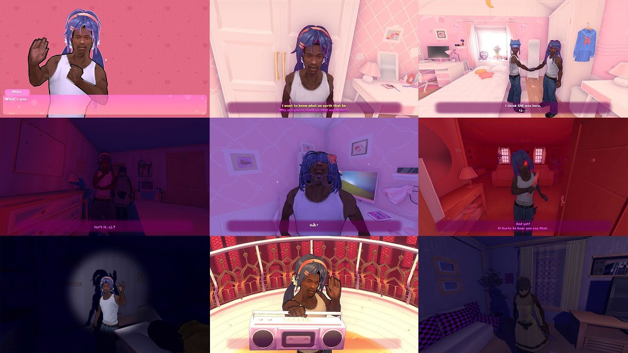 MISIDE CJ MOD NEW UPDATE Full Gameplay Game Mita Versions Phase Horror ...