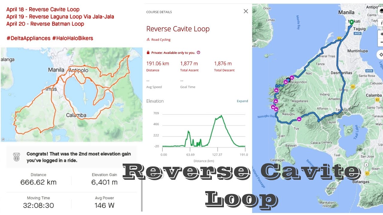 Triple Reverse Loop Series - Episode 1: Reverse Cavite Loop - YouTube