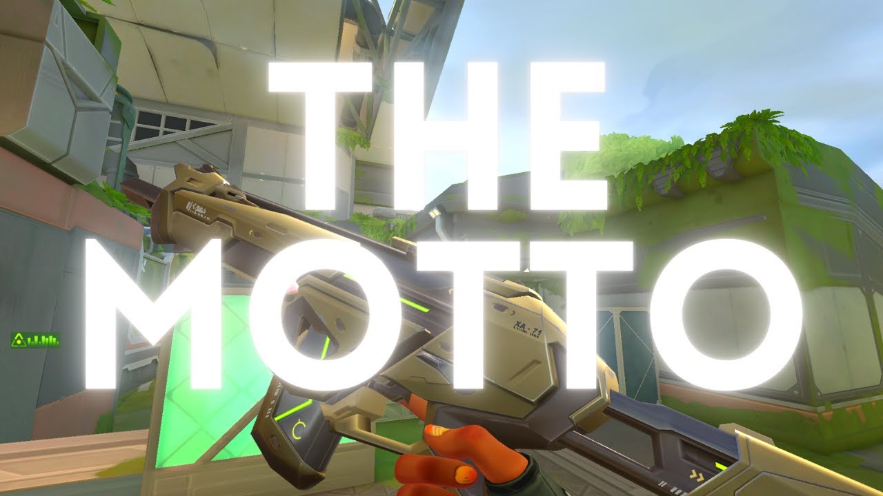The Motto (Valorant Montage) - YouTube