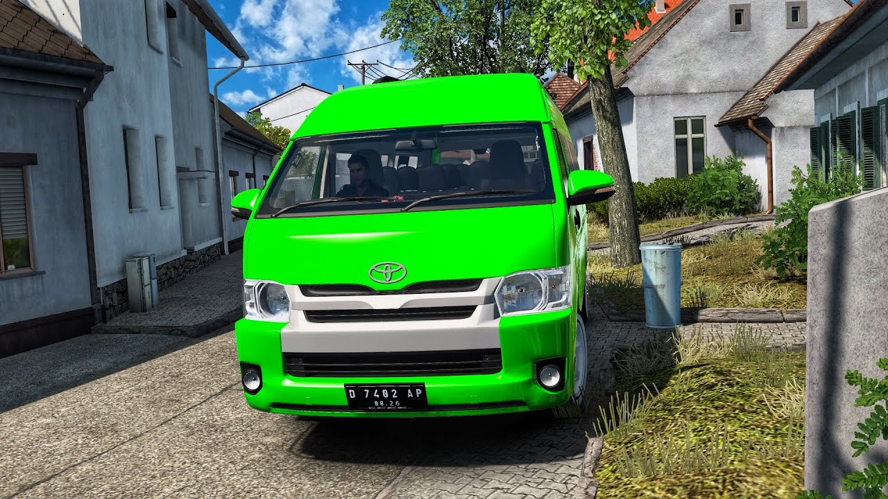 Toyota Hiace | ETS2 1.54 Bus mods - YouTube