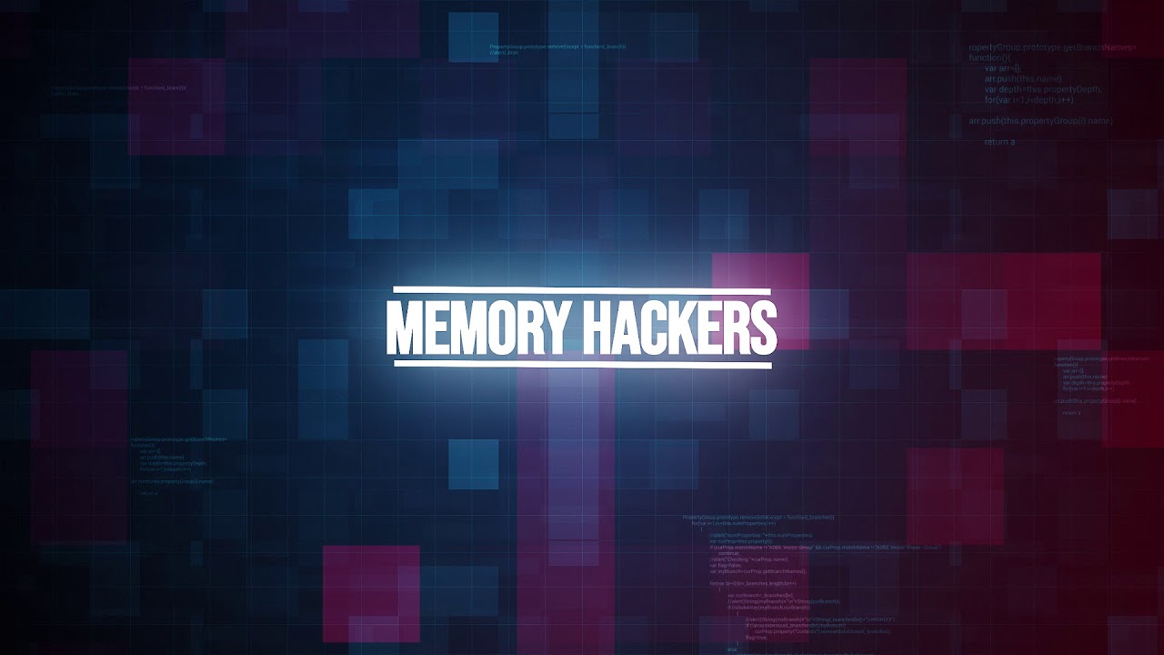 Adobe After Effects - Code Memory Hackers Intro - YouTube
