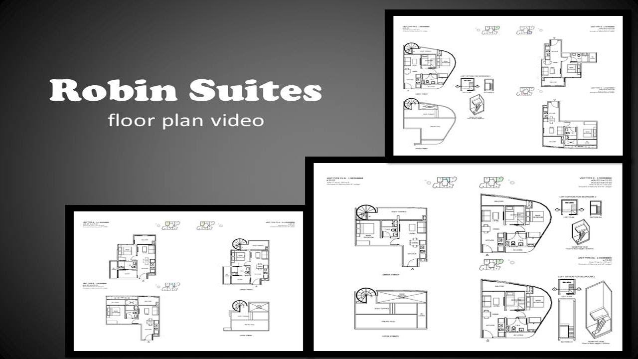 Robin Suites floor plan - YouTube