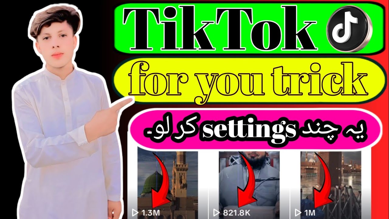 (Tiktok Foryou Trick) How To Viral Video On Tiktok | Tiktok Foryou ...