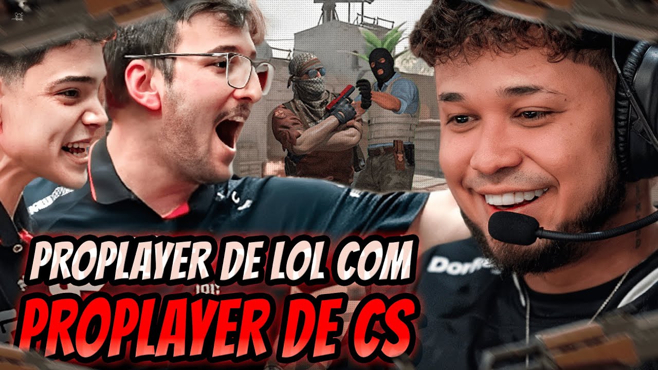 TITAN IMPRESSIONOU os PROPLAYERS de CS2 - YouTube