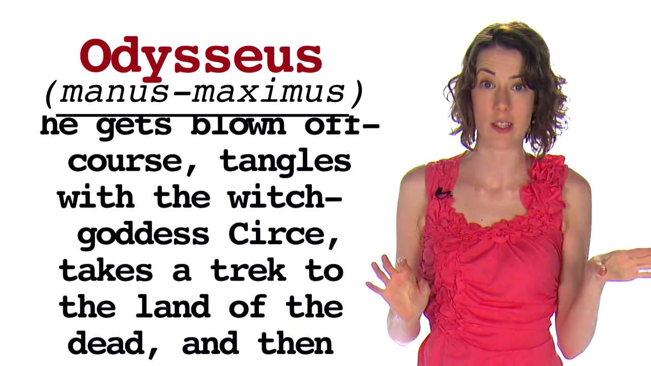 "The Odyssey" THE PLOT (PART 3) -- Homer's "Odyssey" ... from 60second ...