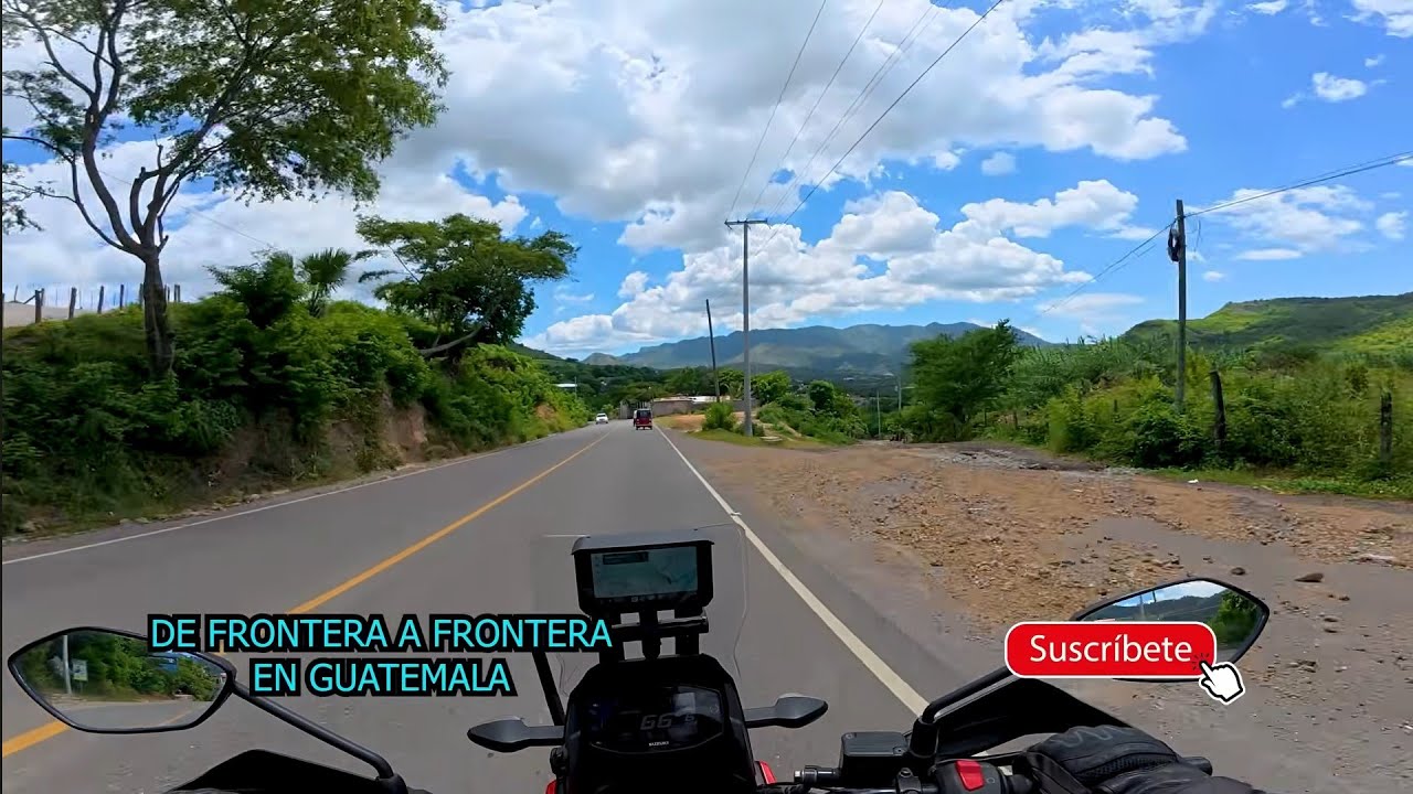 Viajando de La Frontera de Guatemala a La Frontera La Anguiatu en ...