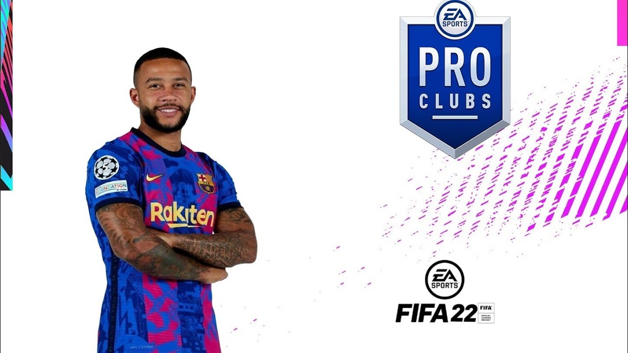 Tutorial face Memphis Depay - Barcelona - Pro Clubs - Fifa 22 - Modo ...