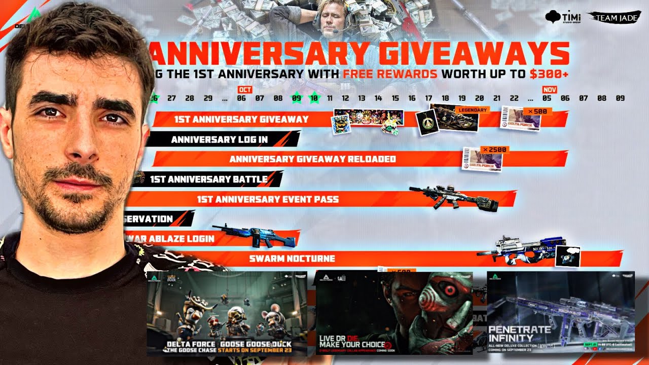 ANIVERSARIO DELTA FORCE - SKINS LEGENDARIAS - COLABORACIONES ...