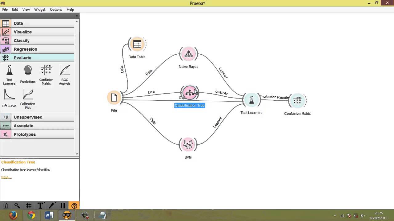 Mineria de Datos Orange - YouTube