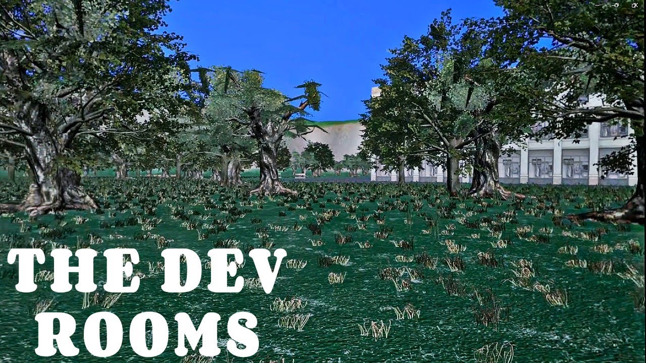 Exploring The Backrooms in Virtual Reality - The Dev Rooms - YouTube