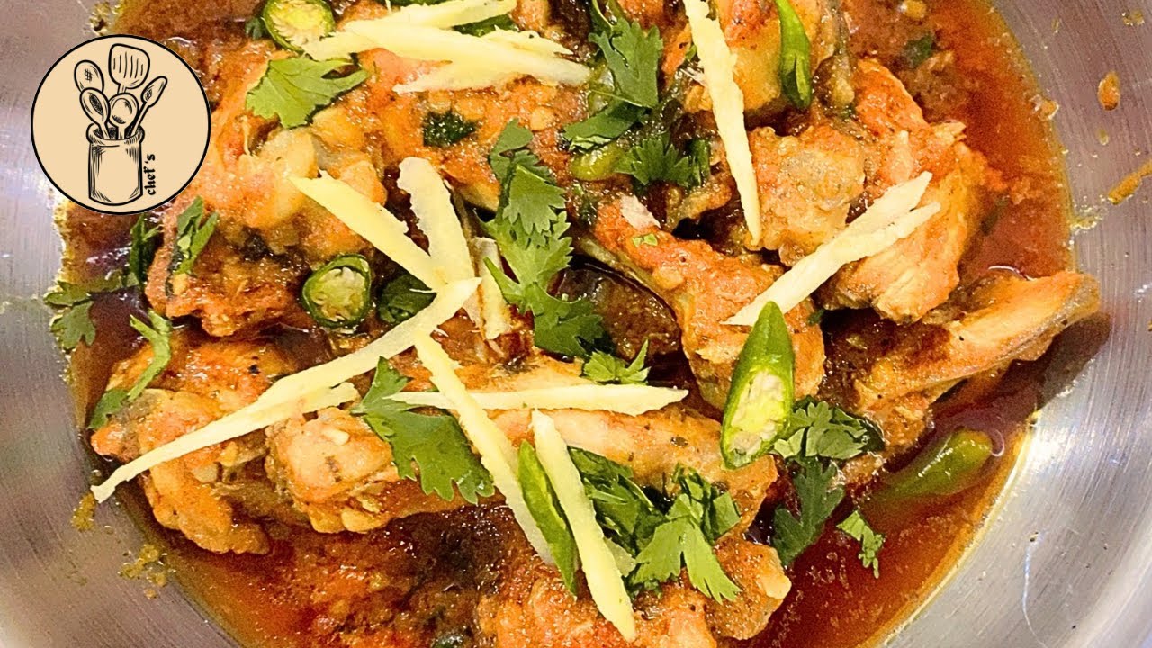 Chicken Karahi (DHABA-STYLE) | Highway | Pakistan | Indian | chef’s ...