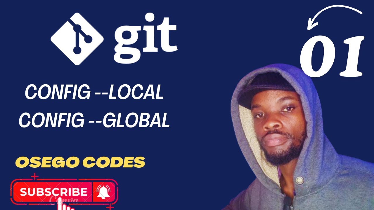 🛠️ Git Like a Pro: Local vs Global Config in 5 Minutes! | 30 Days of ...