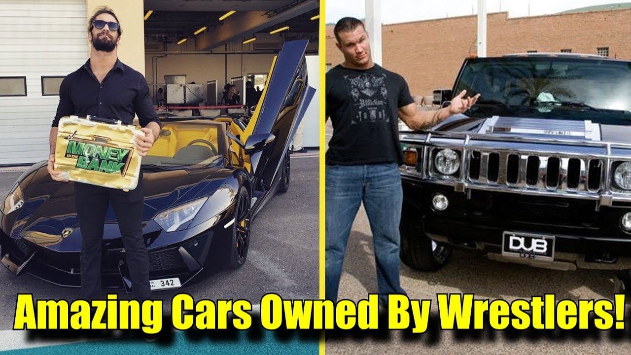 10 MOST AMAZING Cars Owned By WWE Wrestlers! (2018) - YouTube