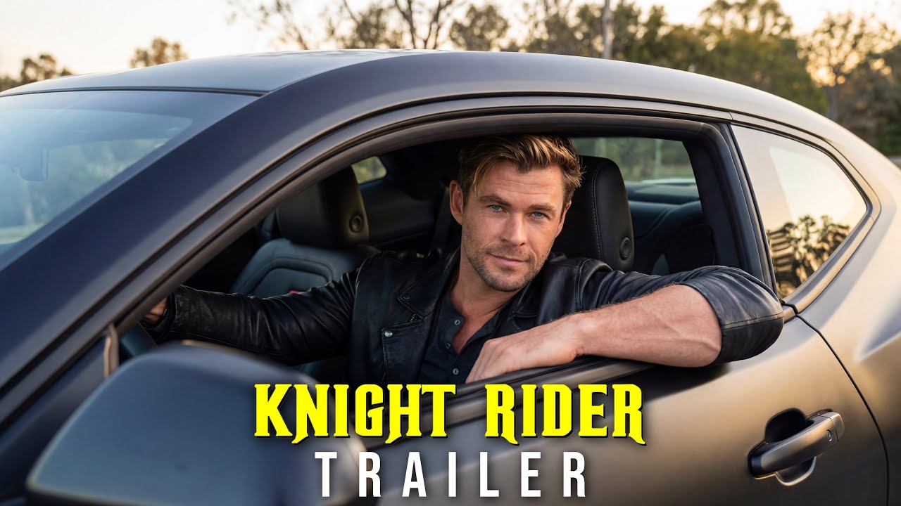 Knight Rider Reboot (2026) - Chris Hemsworth, Margot Robbie | Concept ...