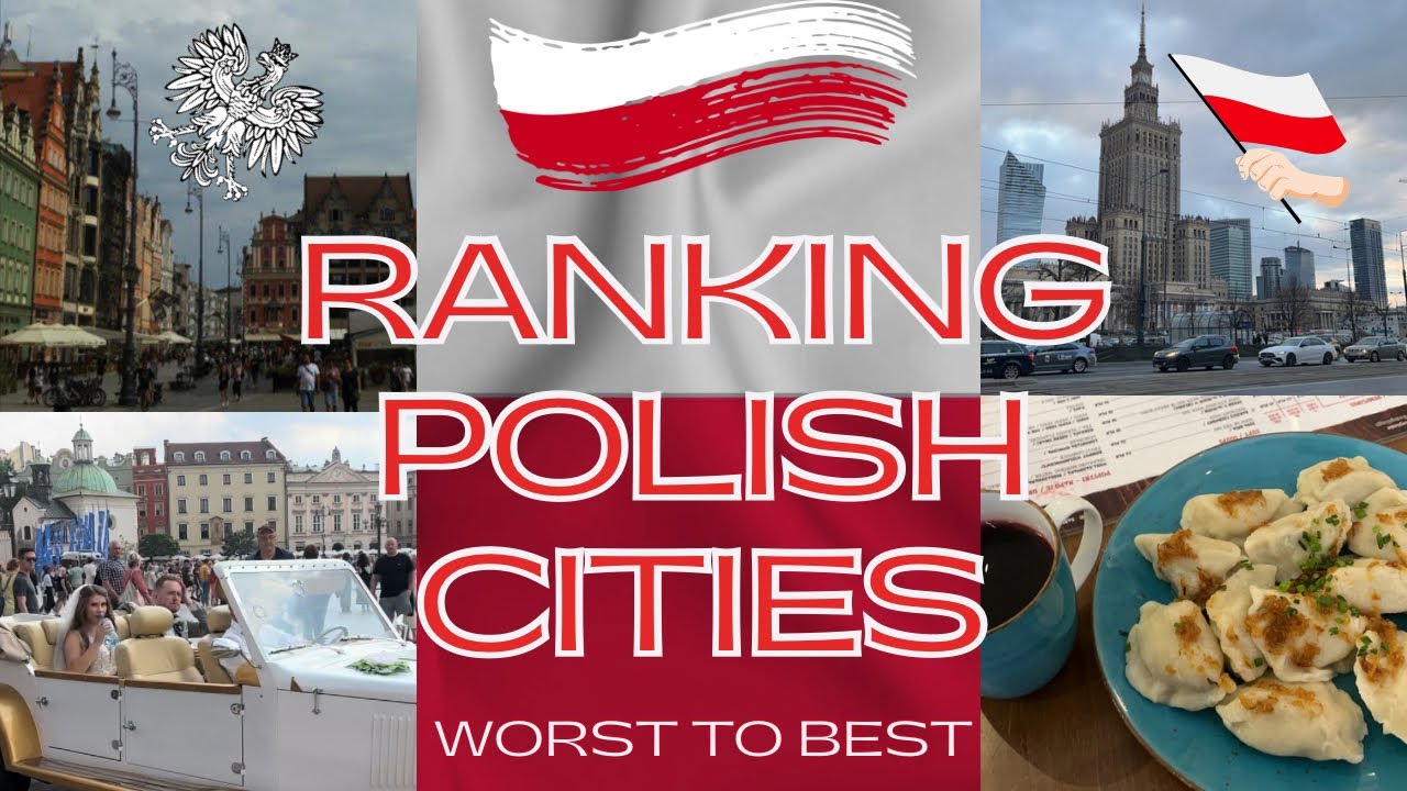 🇵🇱 Ranking 8 Cities in Poland: from WORST to BEST! - YouTube